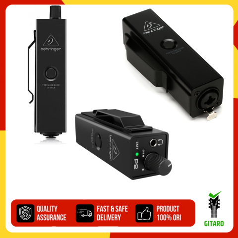 Jual Behringer P2 PowerPlay Ultra Compact Personal In Ear Monitor ...