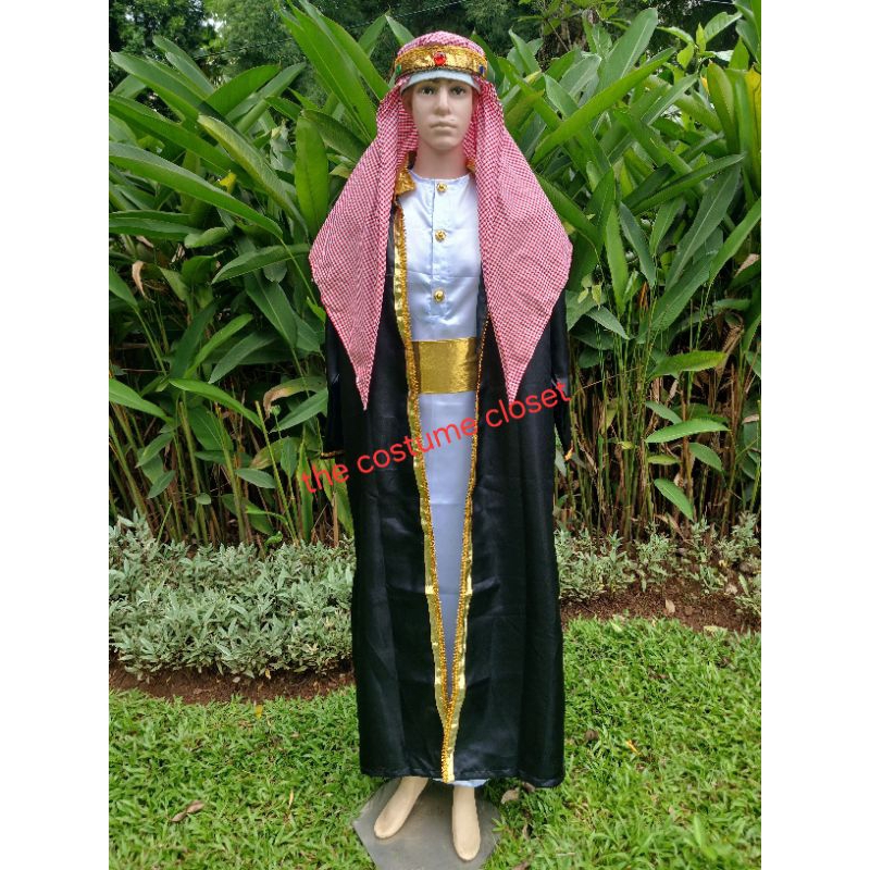 Jual sheikh arab costume (kostum sheikh arab) | Shopee Indonesia