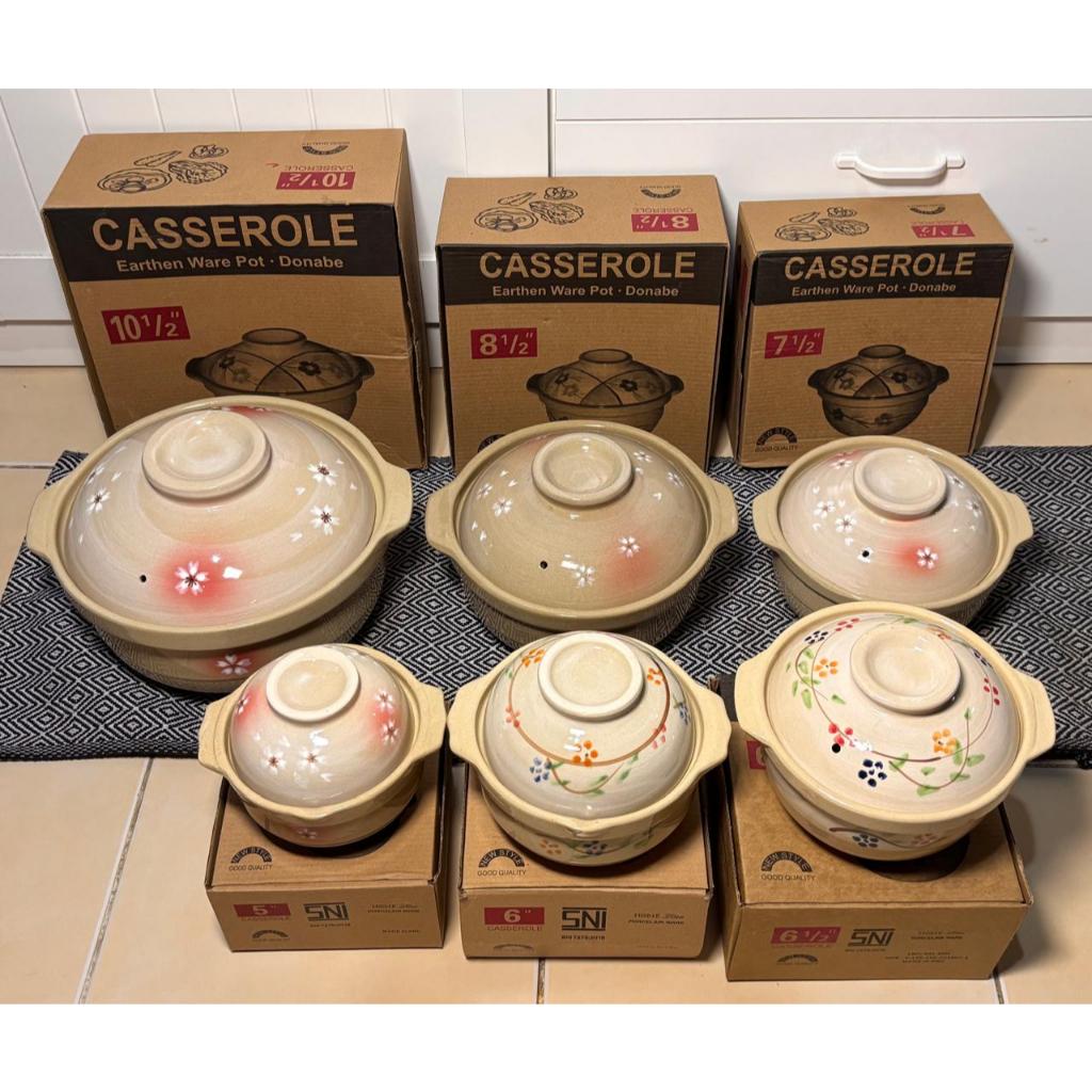 Jual HOME LINE Mangkok Pot Keramik Sapo Makan/Sapo Obat Dalam G050,G060,S065,S075,S085,S105 ...