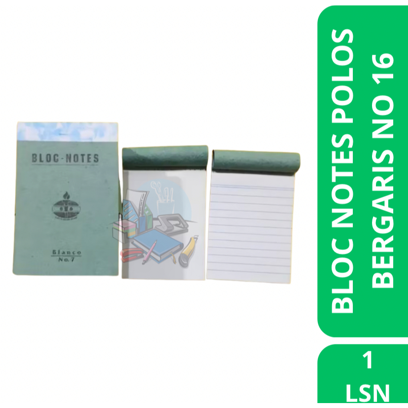Jual [1 LUSIN] Bloc Note / Block Note Catatan Ukuran Kecil Polos ...