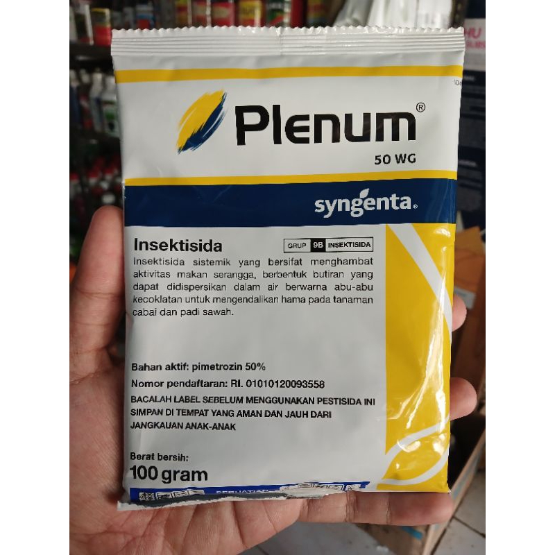 Jual Syngenta Plenum 50 WG 100gr Insektisida Sistemik | Shopee Indonesia