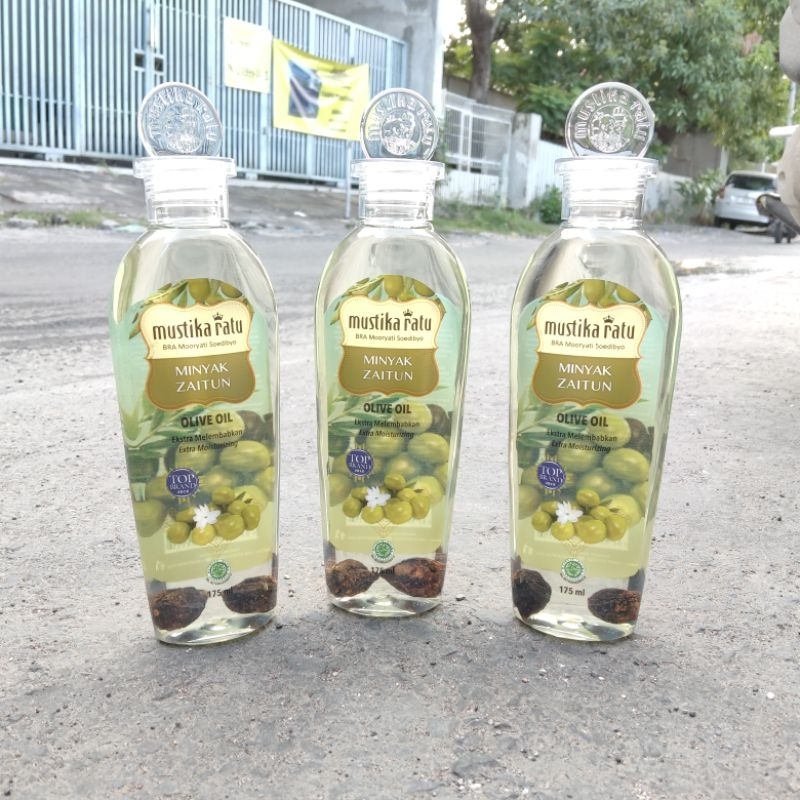 Jual mustika ratu minyak zaitun 175ml / cem ceman / shampoo merang ...