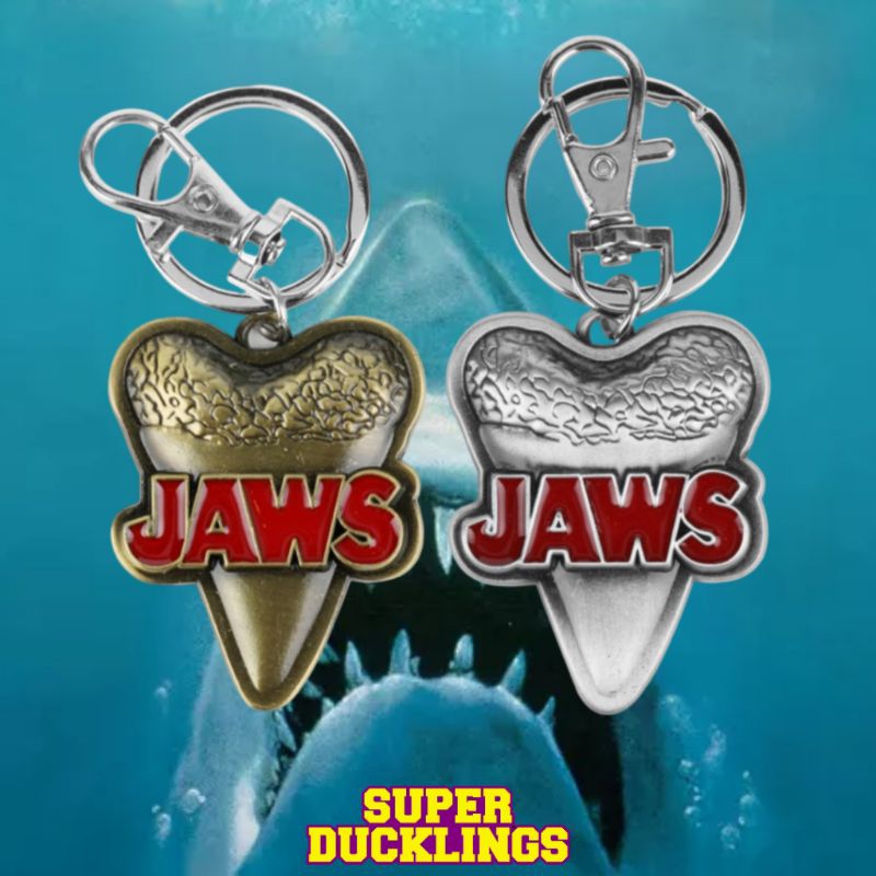 Jual JAWS Official Keychain / Gantungan Kunci Jaws Movie Original ...