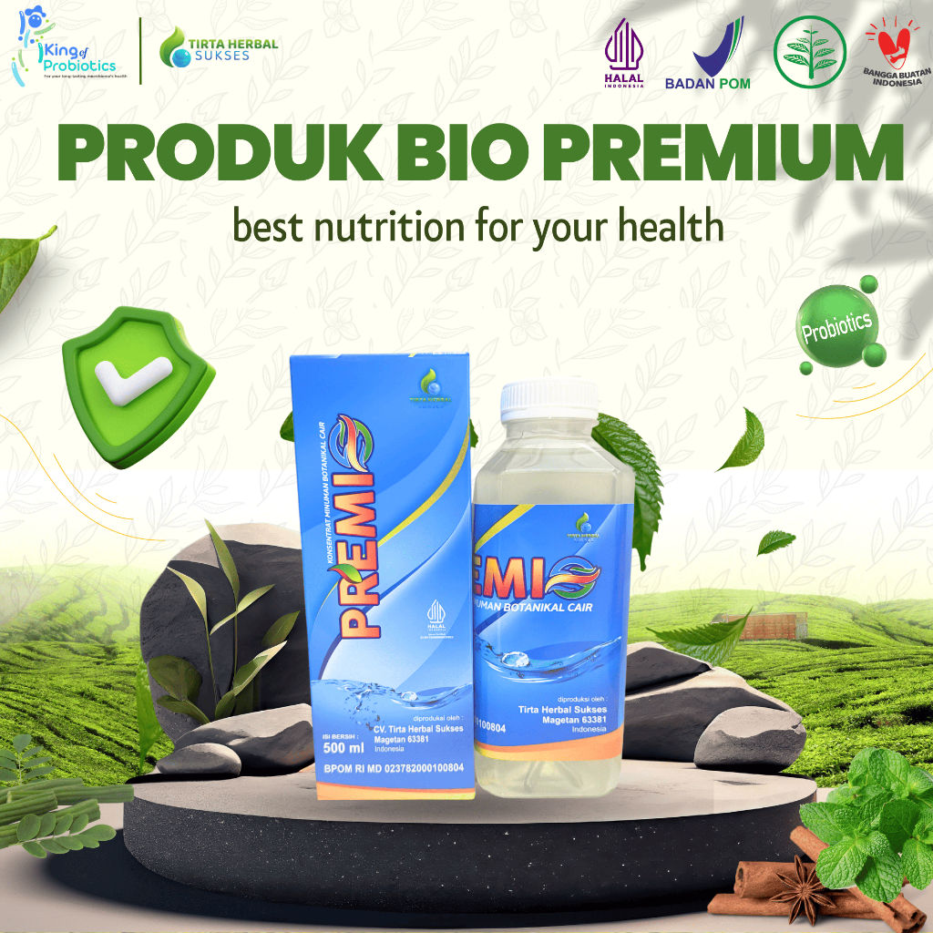 Jual Bioth Bio Premium Original Probiotik Kemasan Botol 500ml BPOM ...