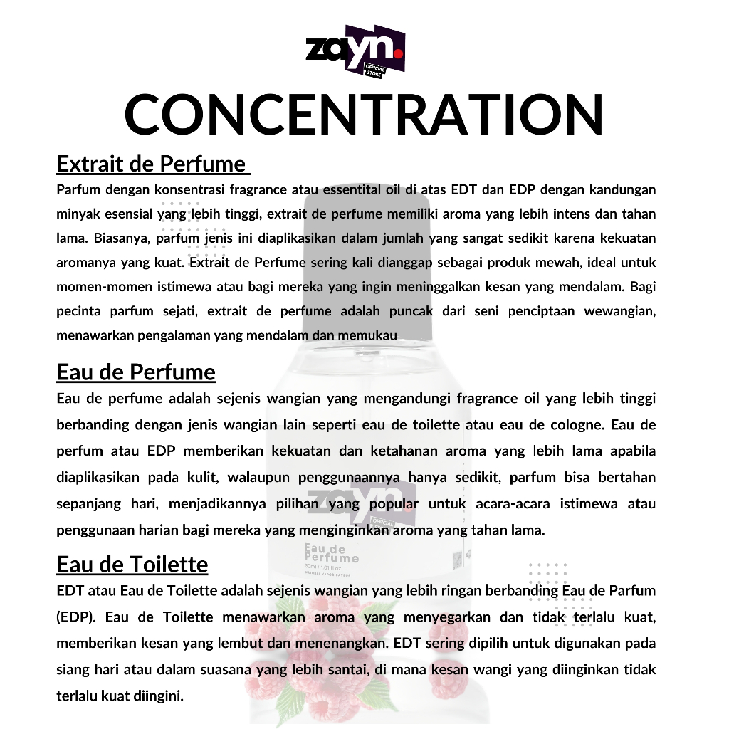 Jual Jazz Club Inspired By Zayn Parfum 35ml sweet rum vanilla woody ...