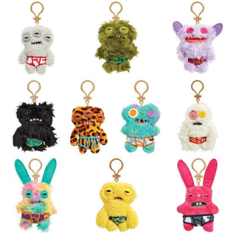 Jual [PRE-ORDER] KEYRING FUGGLER FUNNY UGLY MONSTER KEYCHAIN | Shopee ...