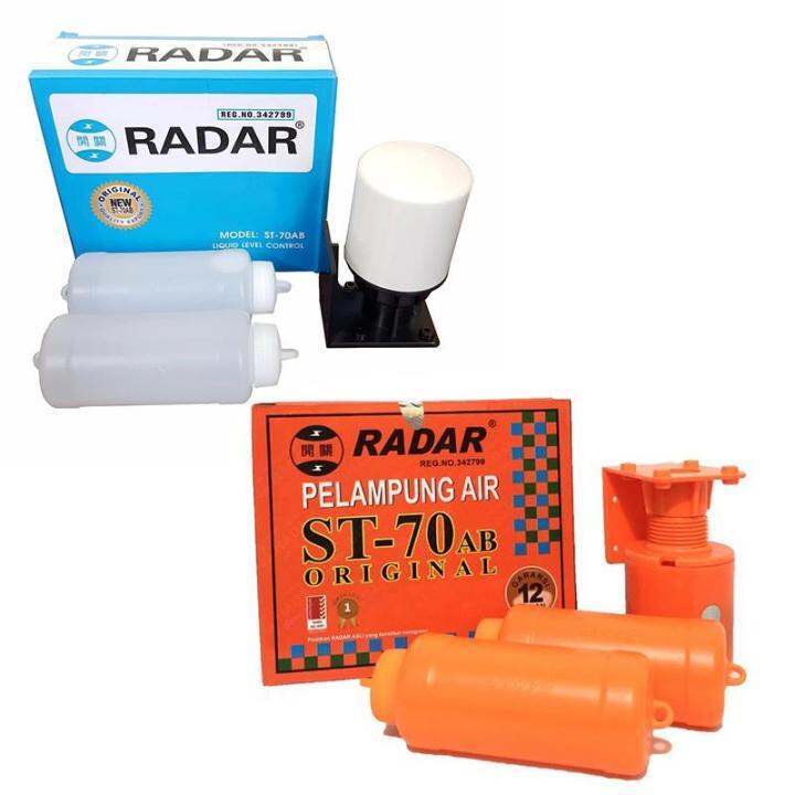 Jual RADAR OTOMATIS TOREN ST 70 AB ORANGE / BIRU | Pelampung Air ...