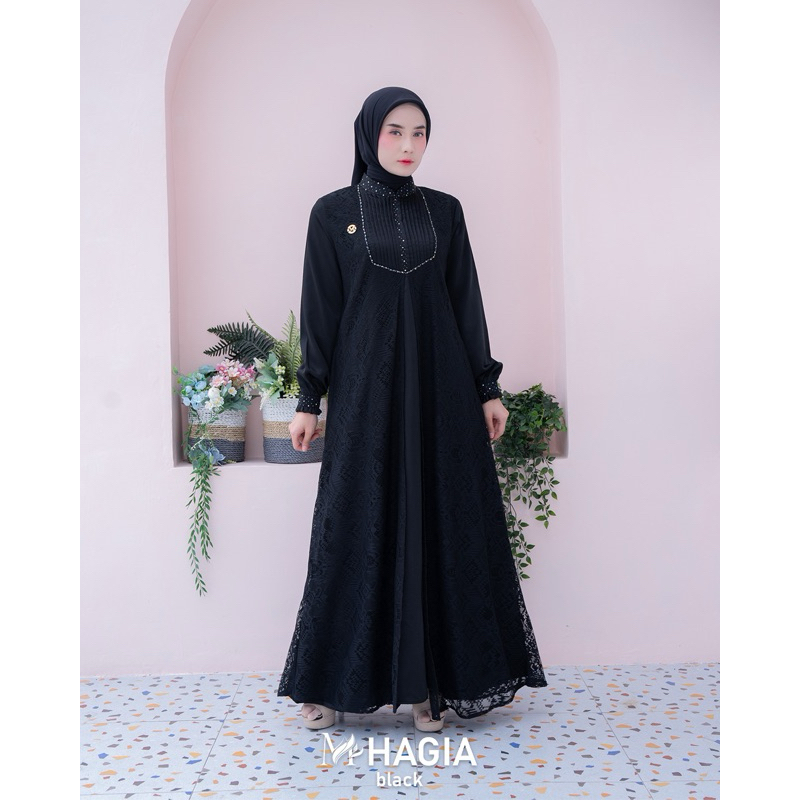 Jual dres hagia anindya mayra khanzani Marina arina dress zalifa ...