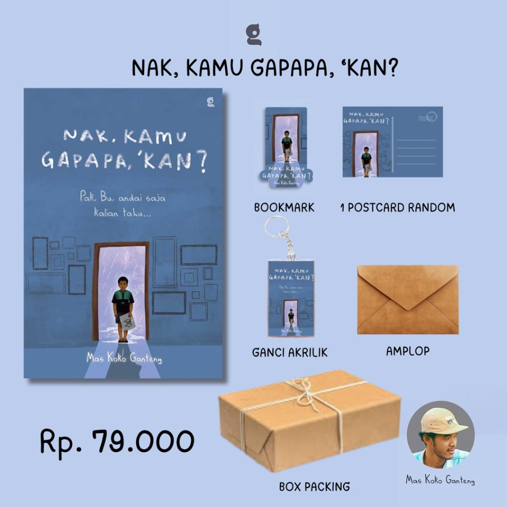 Jual Nak, Kamu Gapapa, Kan? - Mas Koko Ganteng | Shopee Indonesia Jual Nak, Kamu Gapapa, Kan? - Mas Koko Ganteng | Shopee Indonesia