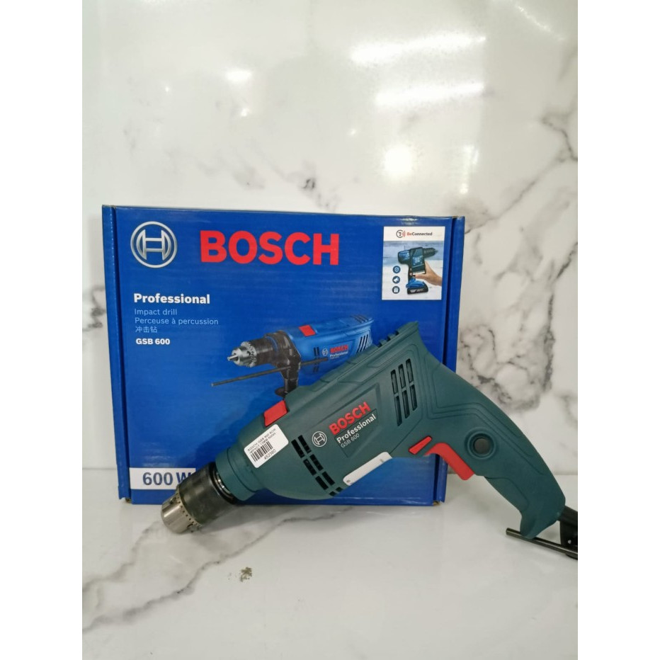 Jual Bosch mesin bor 13 mm tembok besi kayu GSB 600 original resmi ...