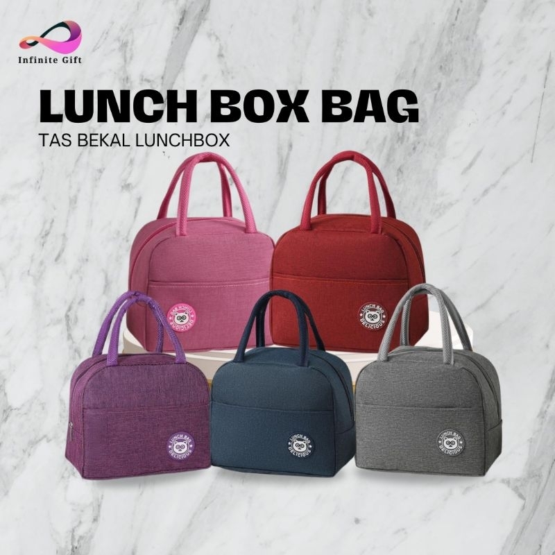 Jual [READY]Tas Bekal Anak Lunch Bag Anti Panas Dingin Thermal Bag Tas ...