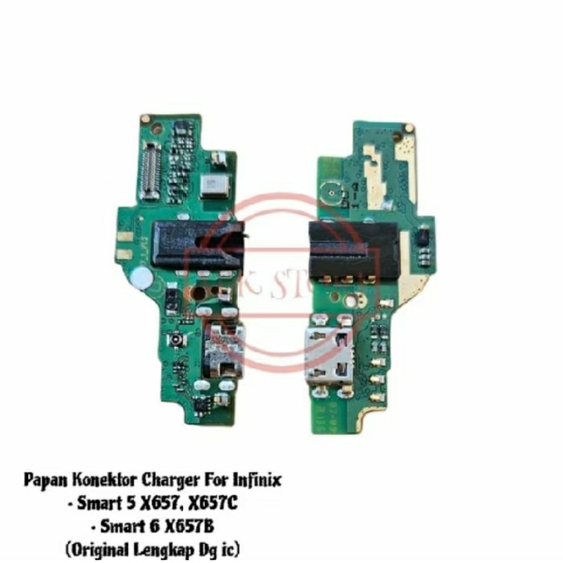 Jual Flexible Konektor Charger / Papan Con Cas For Infinix Smart 5 X657, X657C / Smart 6 X657B ...