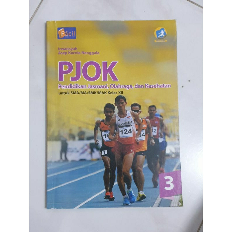 Jual PJOK pendidikan Jasmani, Olahraga, dan Kesehatan untuk SMA/MA/SMK ...