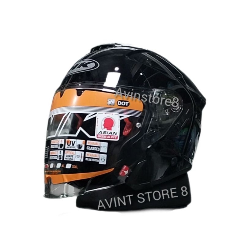 Jual HELM INK TERA 2 SOLID ORGINAL PRODUK INK | Shopee Indonesia