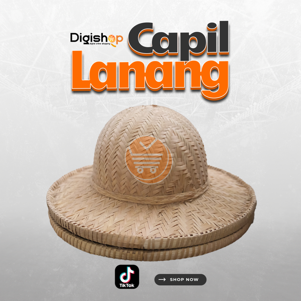 Jual Topi Capil Tradisional Caping Bambu Halus Jawa | Shopee Indonesia