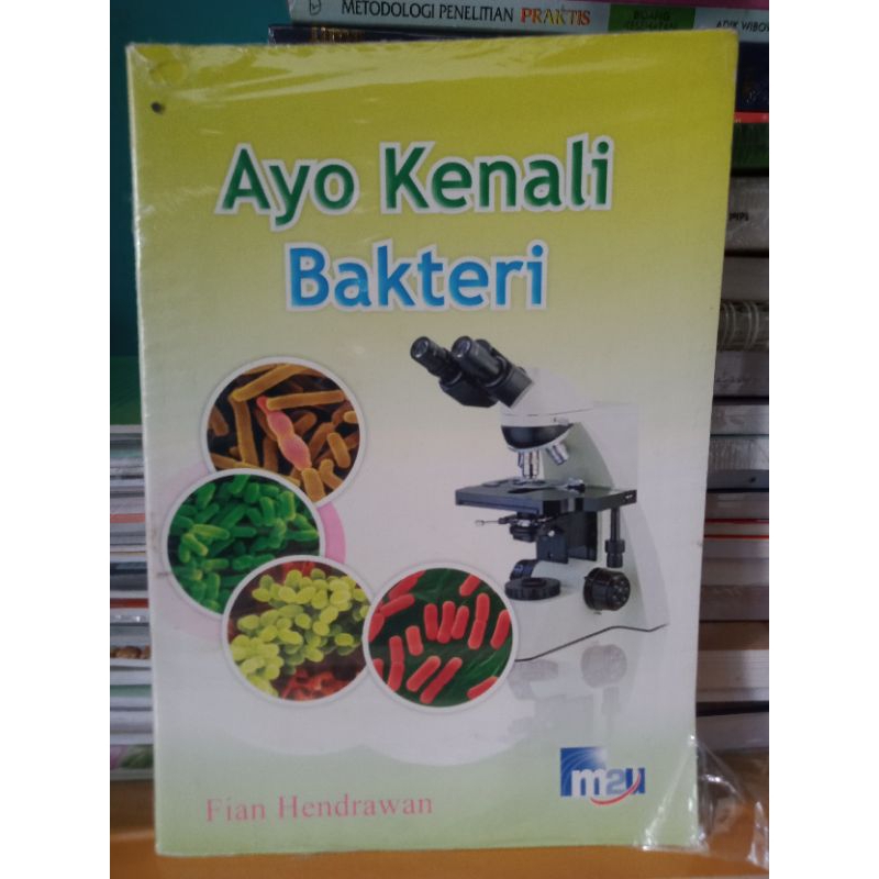 Jual BUKU KESEHATAN AYO KENALI BAKTERI | Shopee Indonesia