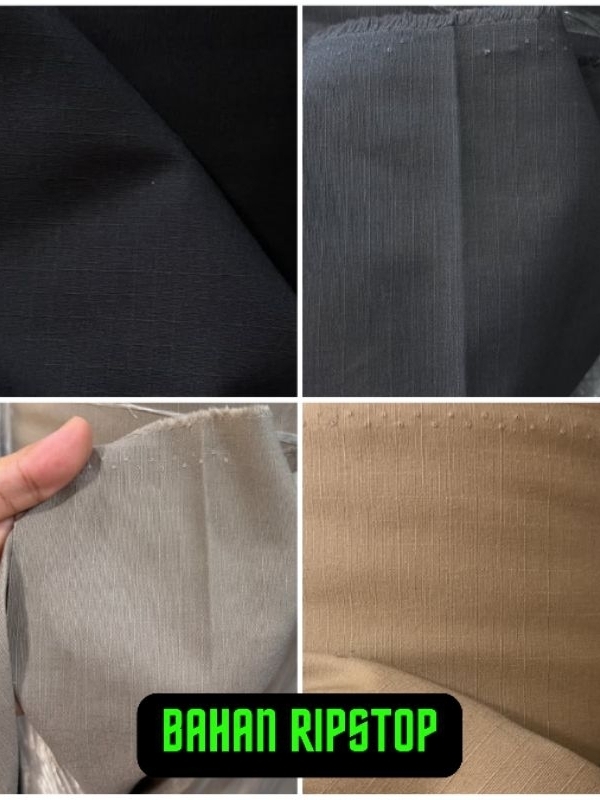 Jual Bahan Ripstop polos/kain Ripstop polos | Shopee Indonesia
