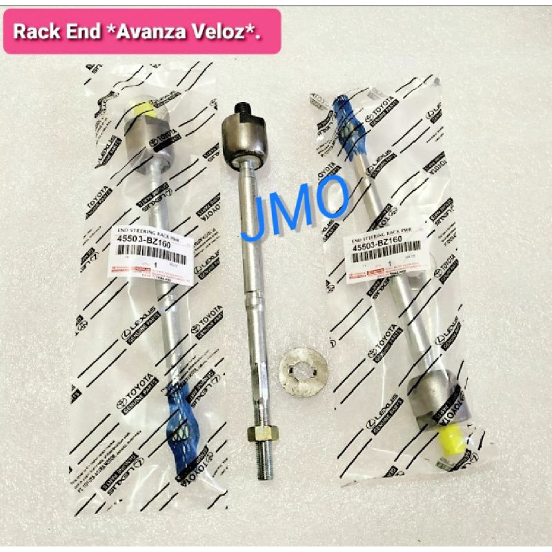 Jual LONG TIE ROD RACK END TOYOTA ALL NEW AVANZA XENIA VELOZ ORIGINAL ...