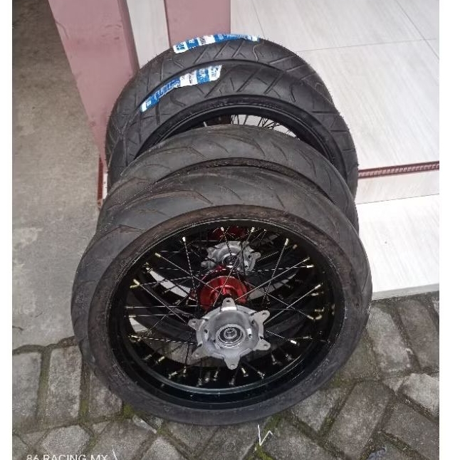 Jual Velg supermoto klx crf wr | Shopee Indonesia