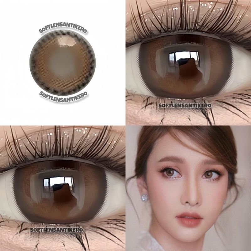 Jual SOFTLENS 14.2MM WATER 55% TERSEDIA NORMAL DAN MINUS ROM LISEO ...