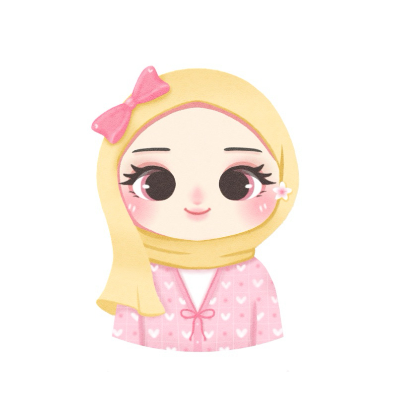 Jual Custom Layout Chibi Head HalfBody FullBody Sticker Watermark | Shopee Indonesia