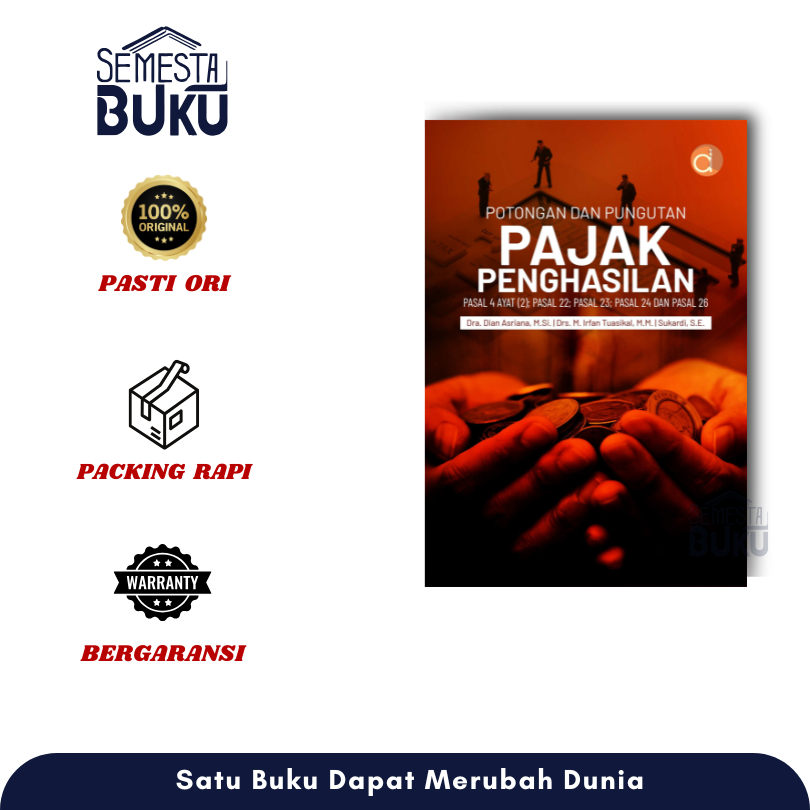 Jual Buku Potongan dan Pungutan Pajak Penghasilan | Shopee Indonesia