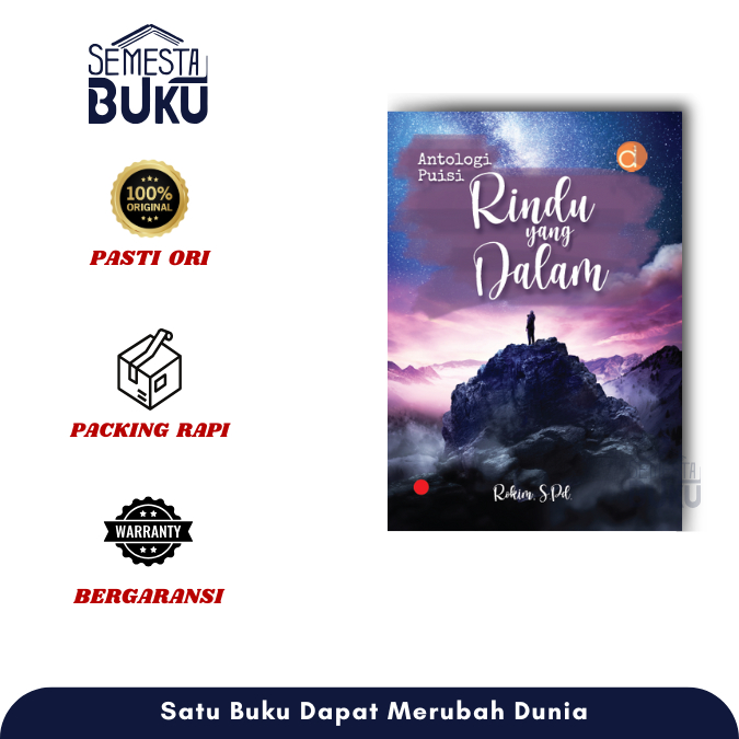 Jual Buku Antologi Puisi Rindu yang Dalam | Shopee Indonesia