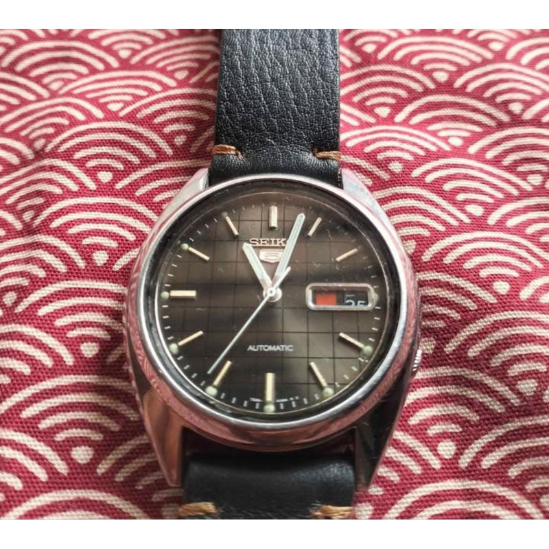 Jual Seiko 7s26 dial checkboard prelove | Shopee Indonesia