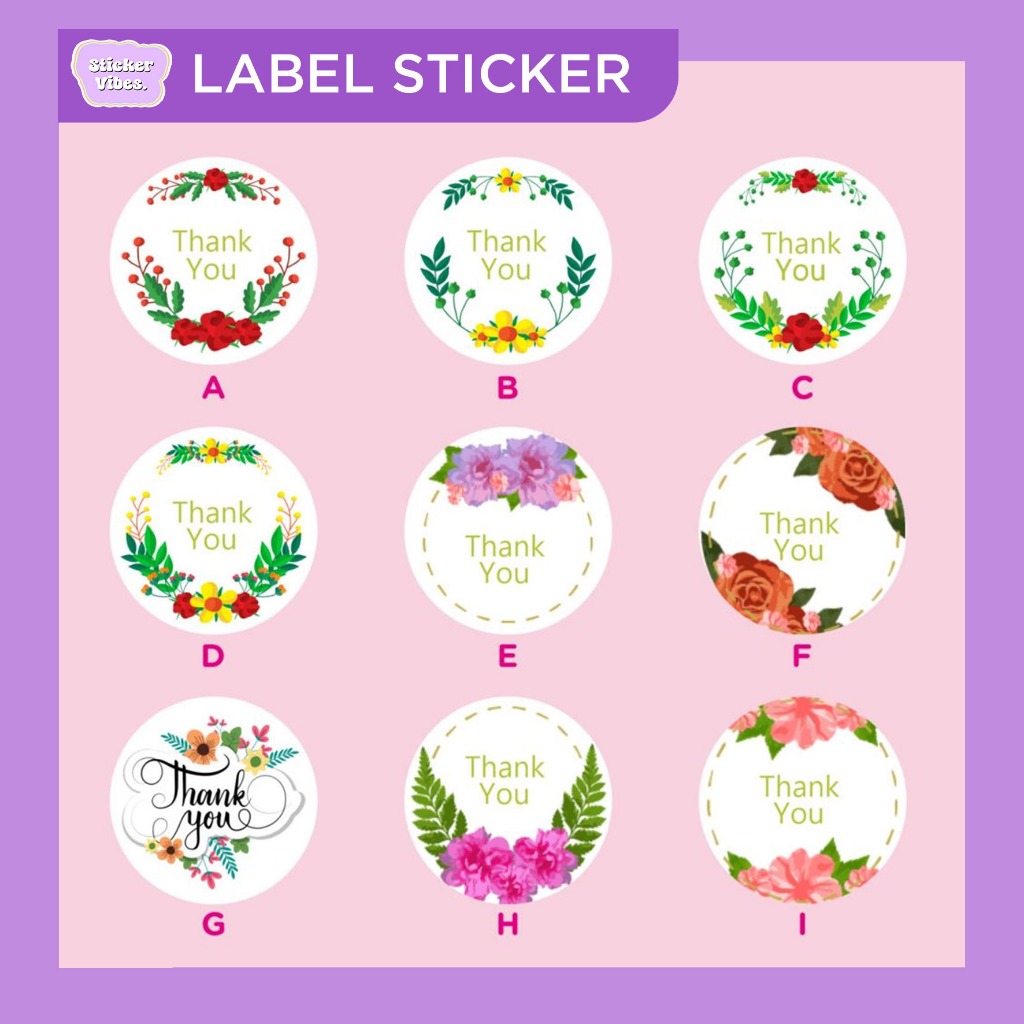 Jual LABEL STICKER JUALAN MAKANAN, MINUMAN, SKINCARE | LABEL KEMASAN ...