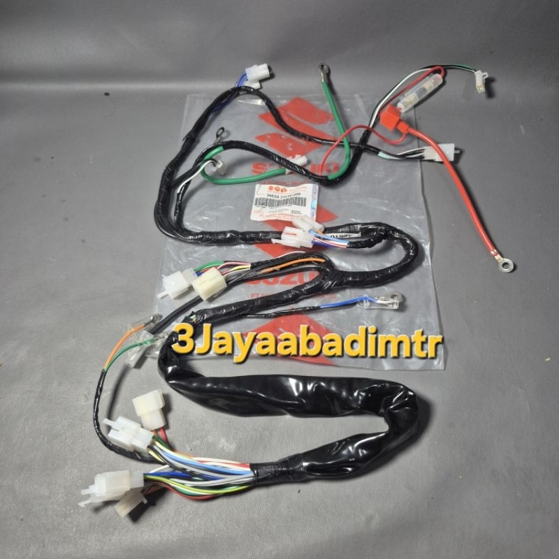 Jual KABEL BODY HARNESS WIRE SUZUKI SHOGUN KEBO SHOGUN NEW SHOGUN R 110 ...