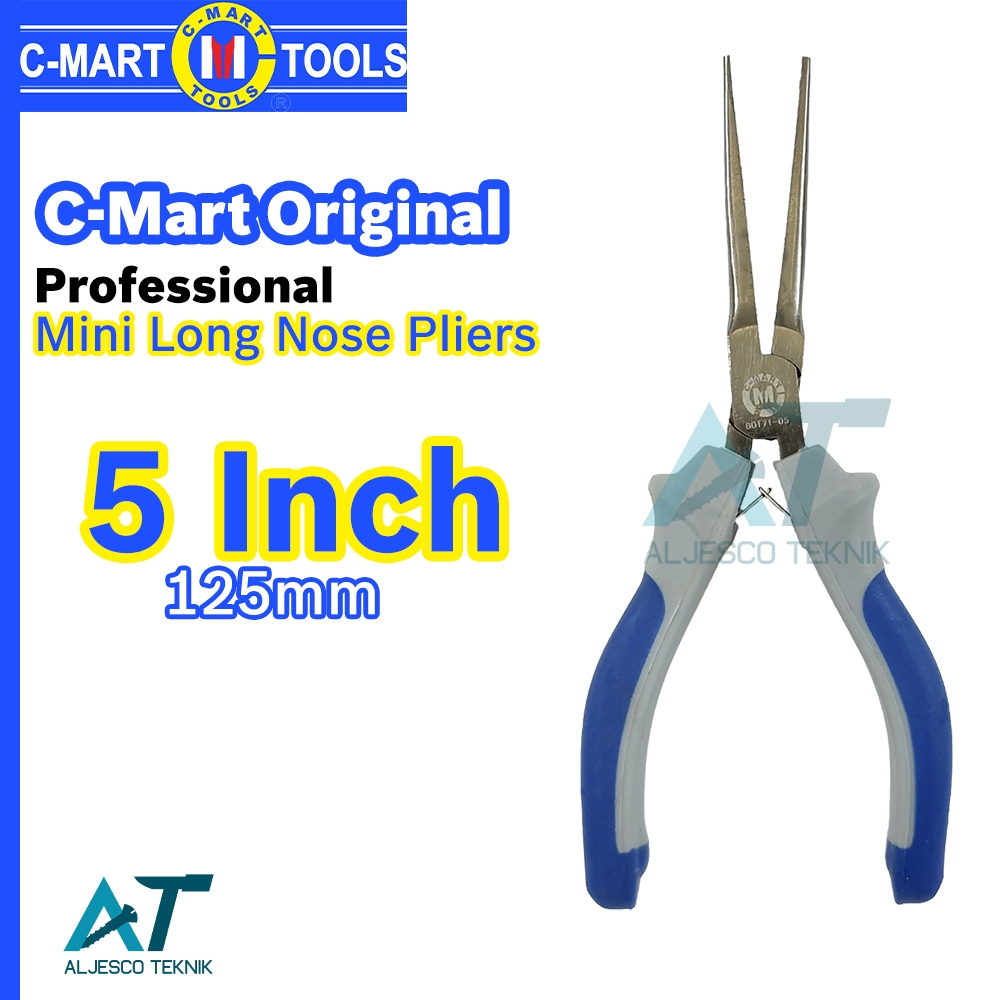 Jual CMART TANG LANCIP MINI 5 INCH - MINI LONG NOSE PLIERS | Shopee Indonesia