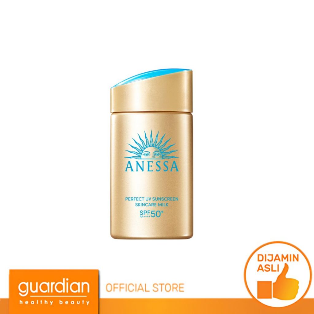 Jual Anessa Perfect UV Sunscreen Skin Care Milk SPF 50+ PA++++ 60Ml ...