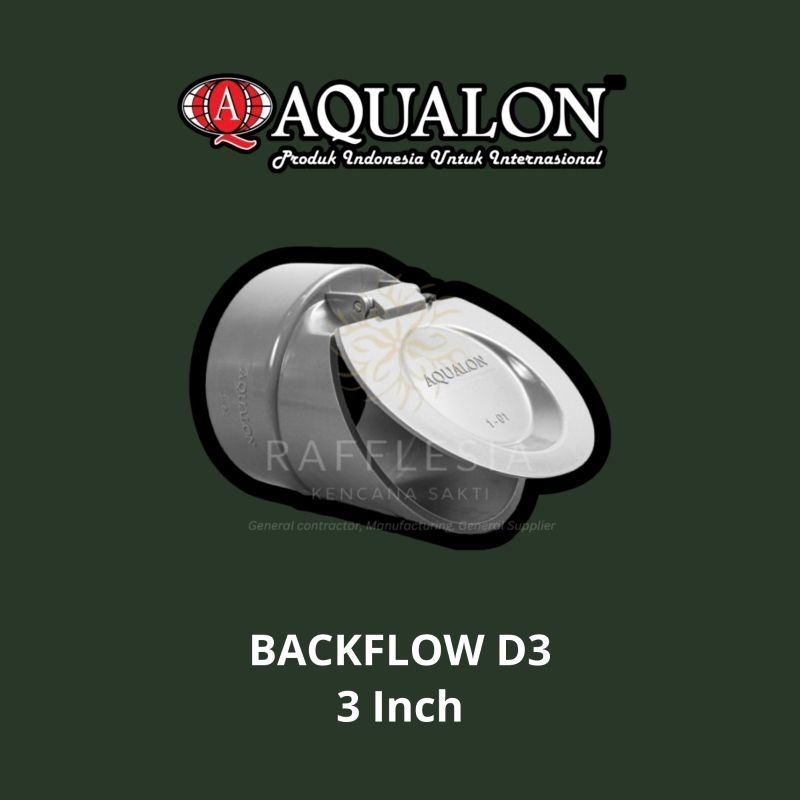 Jual Backflow Valve D 3 Inch PVC - Aqualon | Shopee Indonesia