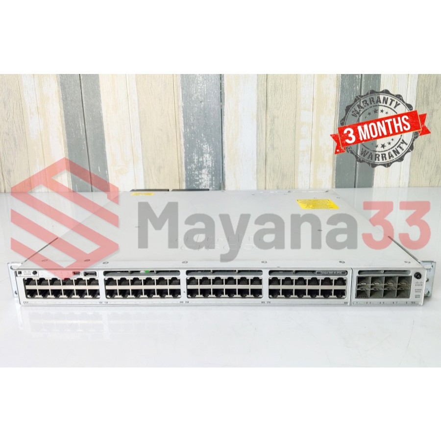 Jual Switch Cisco Catalyst 9300 C9300-48U-A Plus MODULE C9300-NM-8X 8 ...