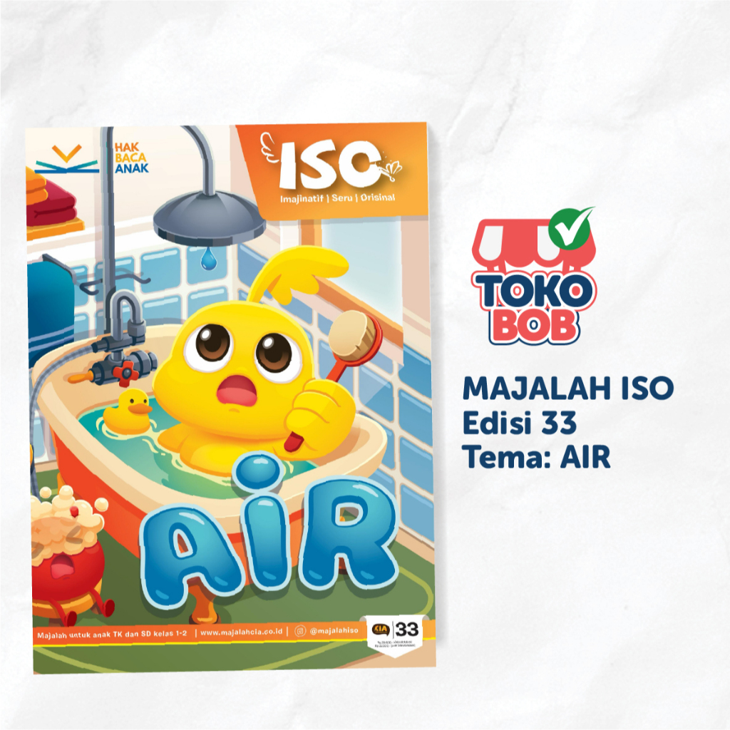Jual ISO EDISI 33 - AIR | Shopee Indonesia
