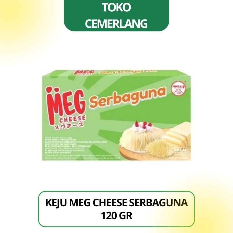 Jual Keju Meg Cheese Serbaguna 120 gr | Shopee Indonesia