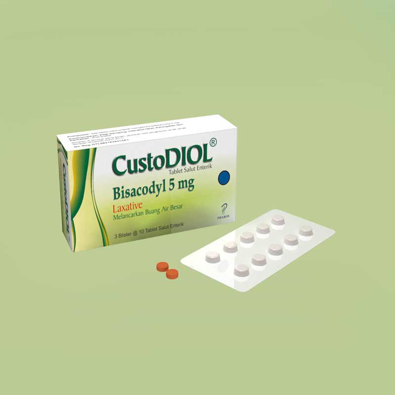 Jual CUSTODIOL 5 MG 10 TABLET | Shopee Indonesia