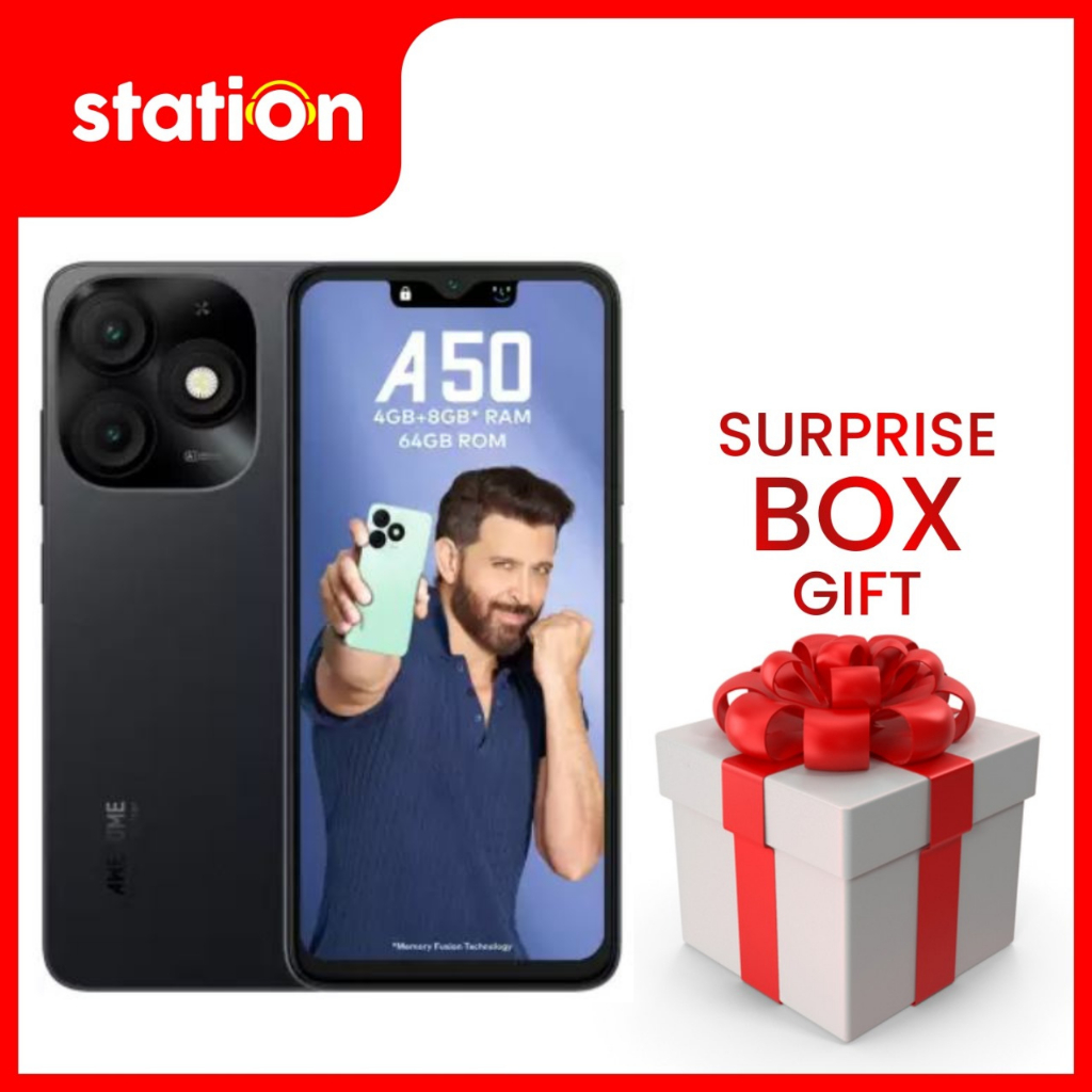 Jual ITEL A667LP A50 3/64 4/46 BLACK BLUE GREEN GOLD | Shopee Indonesia