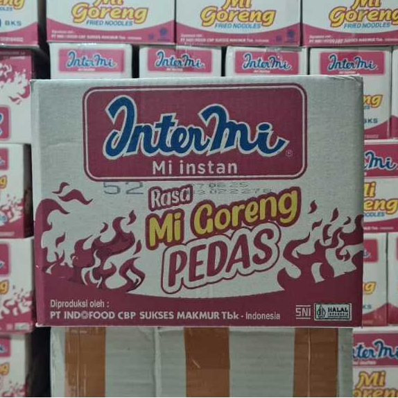 Jual Intermi Pedas (1 Dus isi 40 Pcs) | Shopee Indonesia