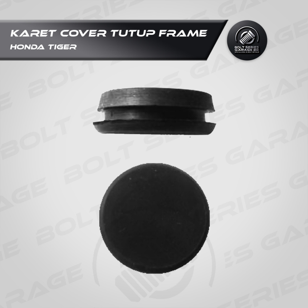 Jual Karet Cover Tutup Frame Rangka Belakang Honda Tiger | Shopee Indonesia