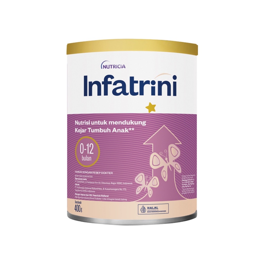 Jual NUTRICIA INFATRINI 0-12BLN 400G KALENG (1 PCS) | Shopee Indonesia