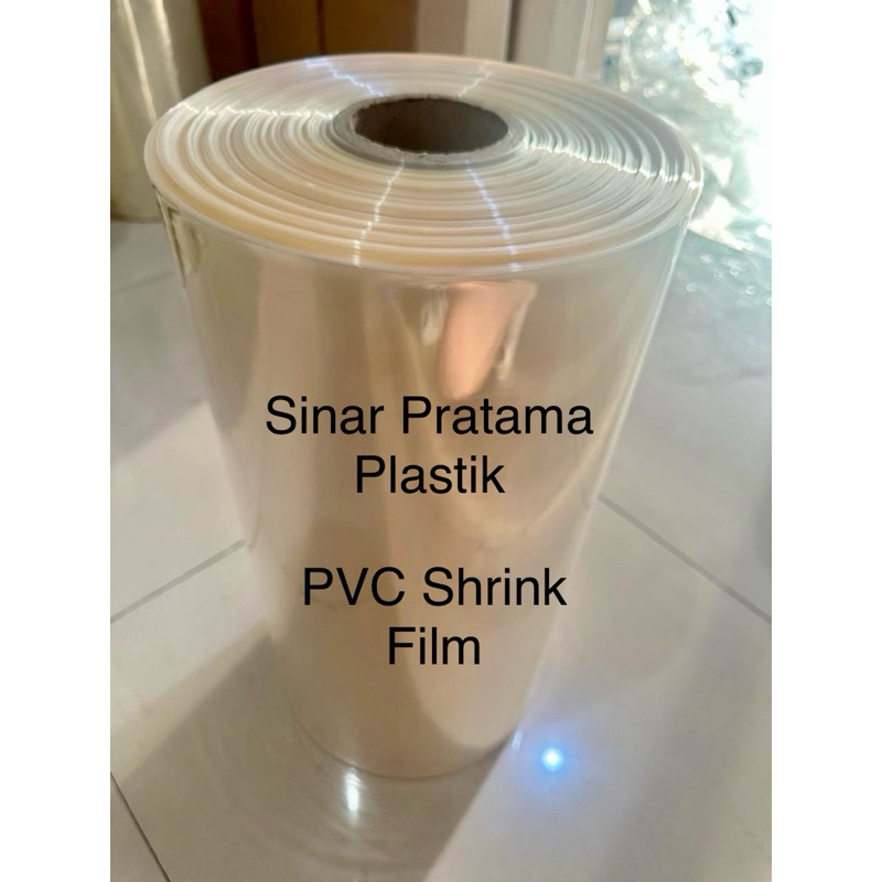 Jual PLASTIK PVC SHRINK Film Uk45-50x60mic 5kg Harga Pabrik | Shopee ...