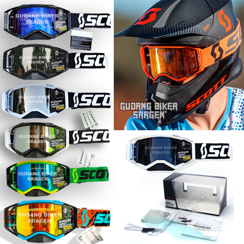 Jual GOGGLE SCOTT PROSPECT KACAMATA HELM TRAIL MOTORCROSS ADVENTURE ...