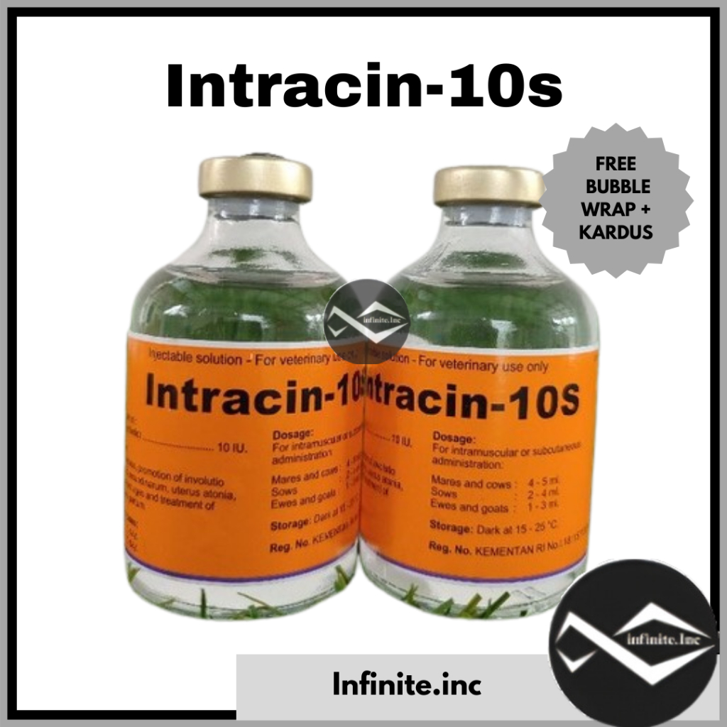 Jual Intracin 10S 50ml Untuk Hewan 50 Ml | Shopee Indonesia