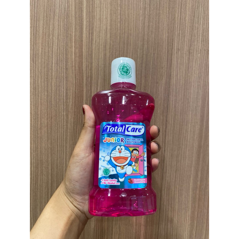 Jual TOTAL CARE JUNIOR ANTI BACTERIAL MOUTWASH 250 ml | Shopee Indonesia