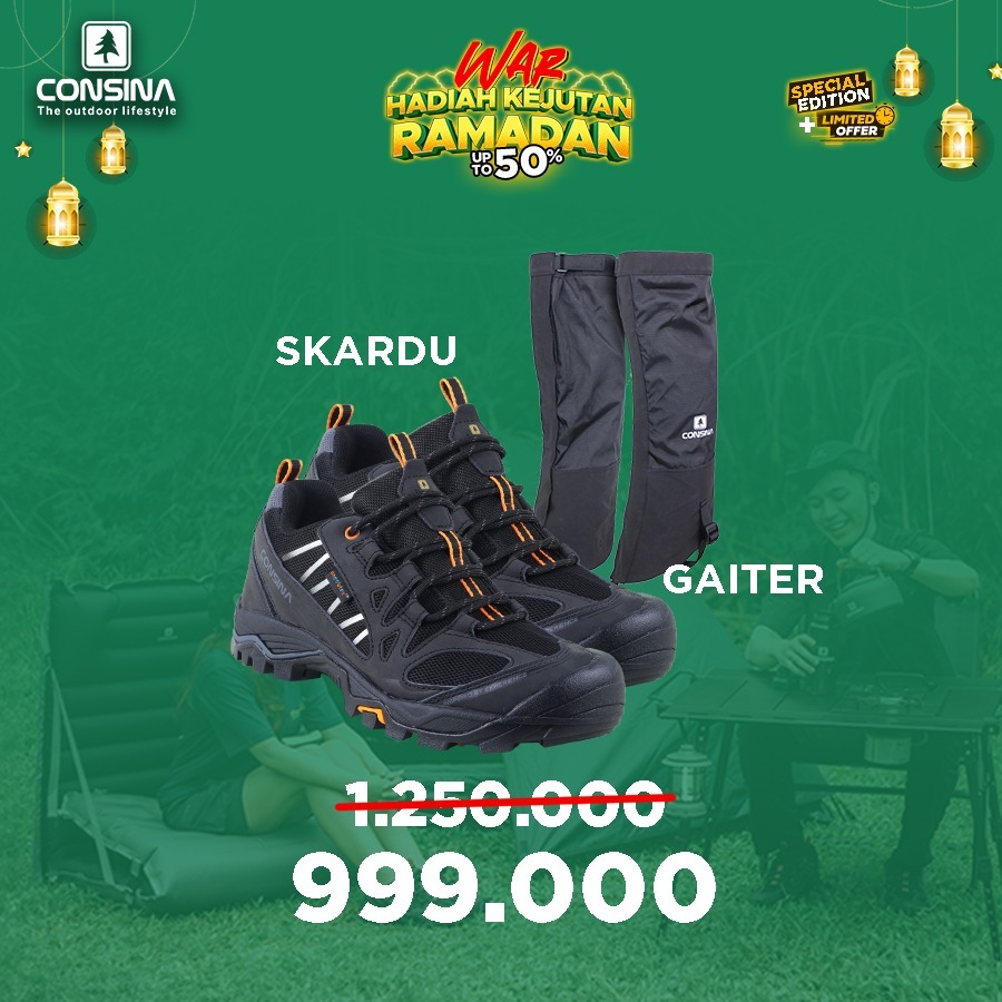 Jual Consina Skardu Sepatu Gunung Hiking Shoes | Trail Running Outdoor ...