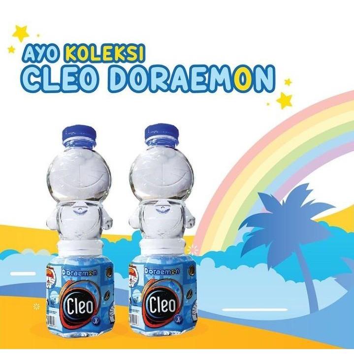 Jual CLEO BOTOL DORAEMON - 330ml | Shopee Indonesia