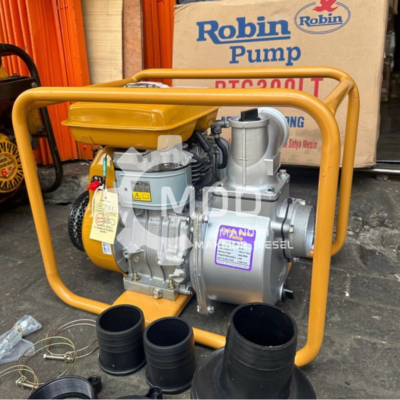 Jual Pompa Air Irigasi Bensin Alkon 3 Inch ROBIN RTG 300 LT pertanian | Shopee Indonesia