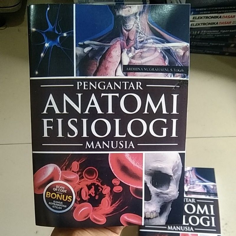 Jual pengantar anatomi fisiologi manusia ardhina nugrahaeni | Shopee Indonesia