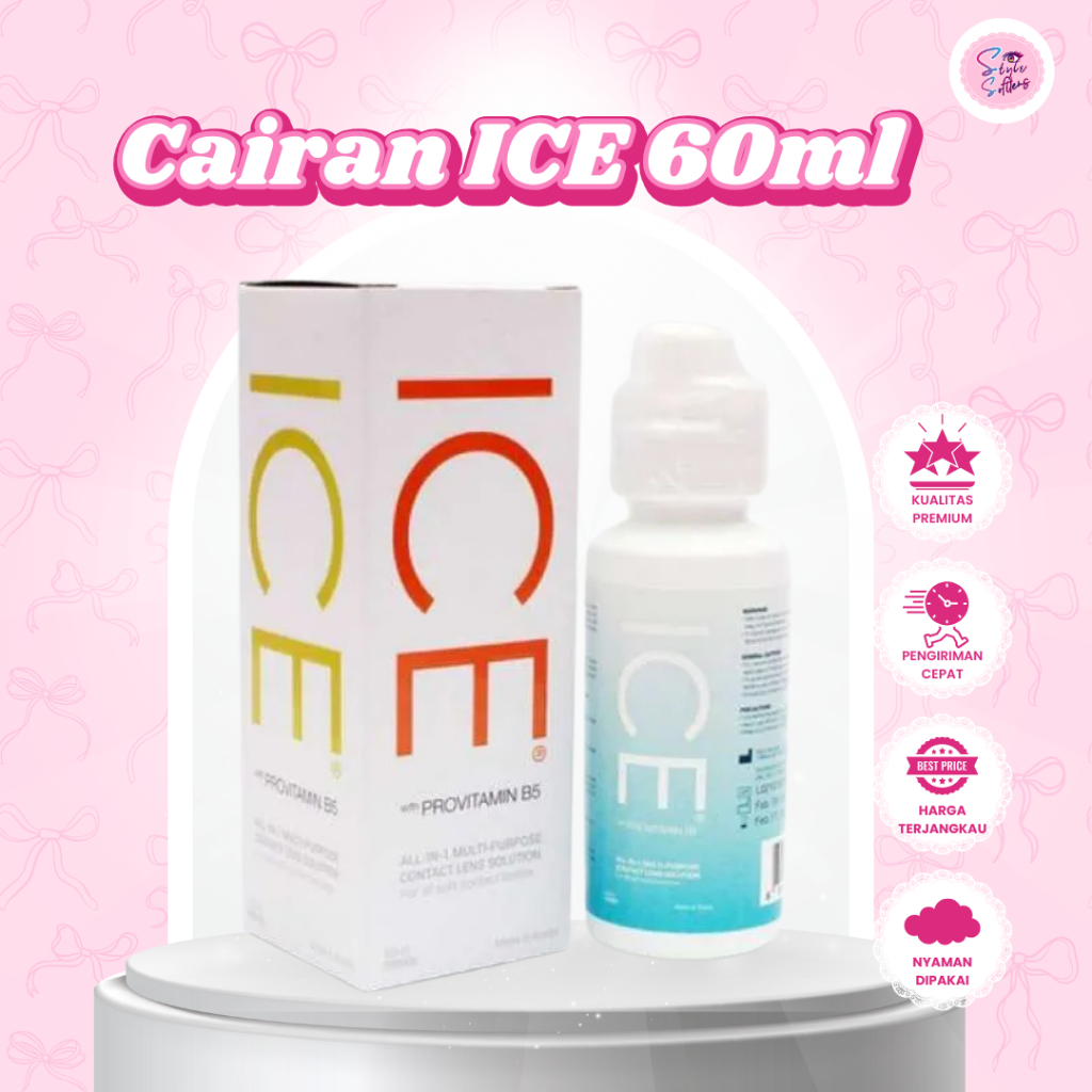 Jual CAIRAN SOFTLENS ICE 60ML | Shopee Indonesia